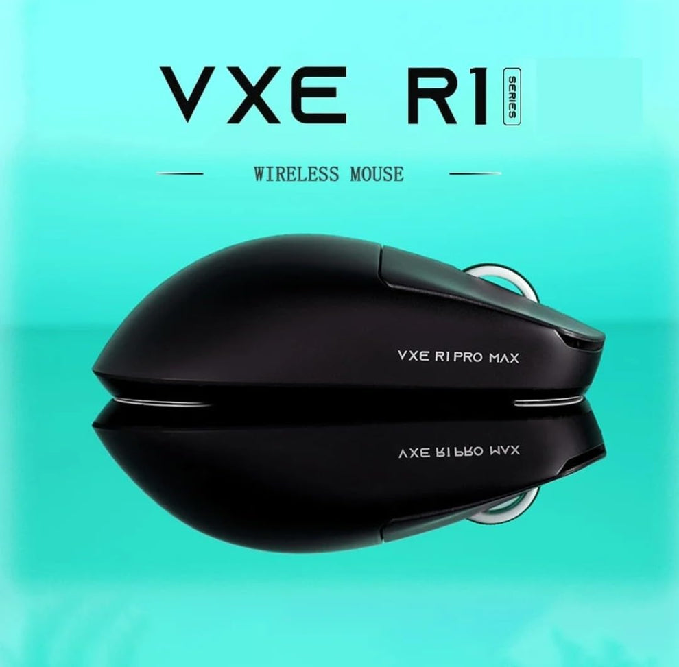 VXE R1 SE+ – Ultralight Gaming Mouse with PAW3395 SE Sensor – Gentechx