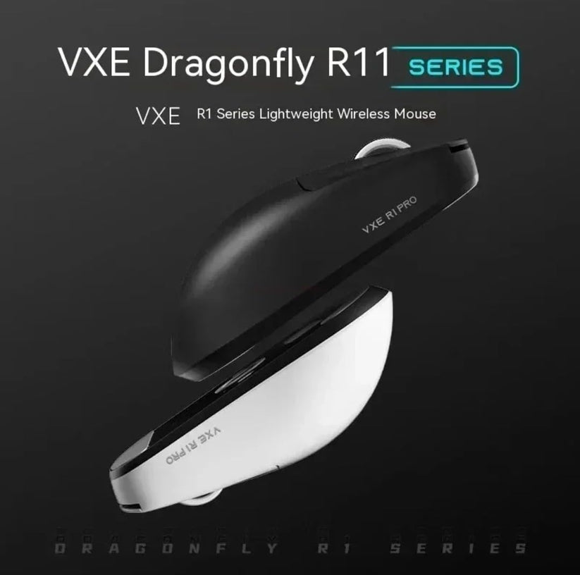 VXE R1 SE+ – Ultralight Gaming Mouse with PAW3395 SE Sensor – Gentechx