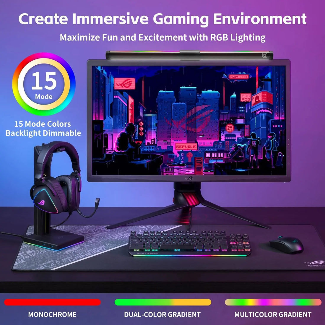 Monitor Light Bar – Gentechx