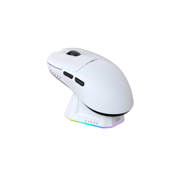 Ajazz AJ159 Pro Wireless Gaming Mouse | 8K Polling Rate & Charging Dock ...