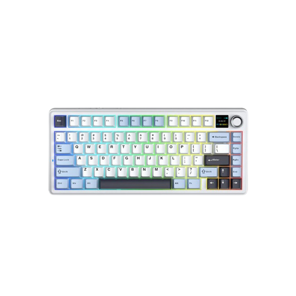 AULA F75 MAX – 75% Wireless Mechanical Gaming Keyboard with Hot-Swap Switches & RGB – Gentechx