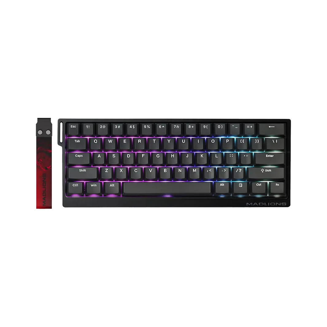 MAD 60HE – Magnetic Switch Gaming Keyboard for FPS & Esports – Gentechx