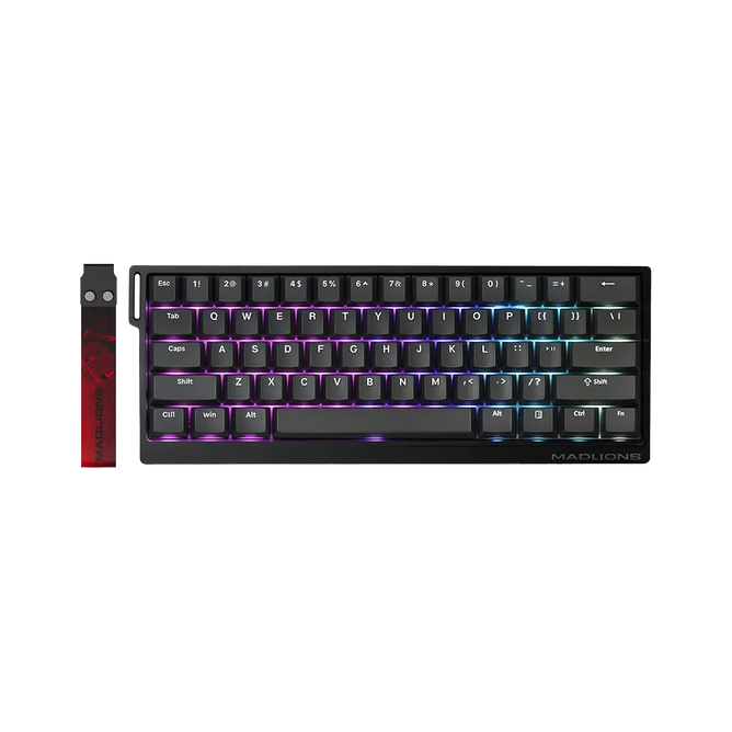 MAD 60HE – Magnetic Switch Gaming Keyboard for FPS & Esports – Gentechx
