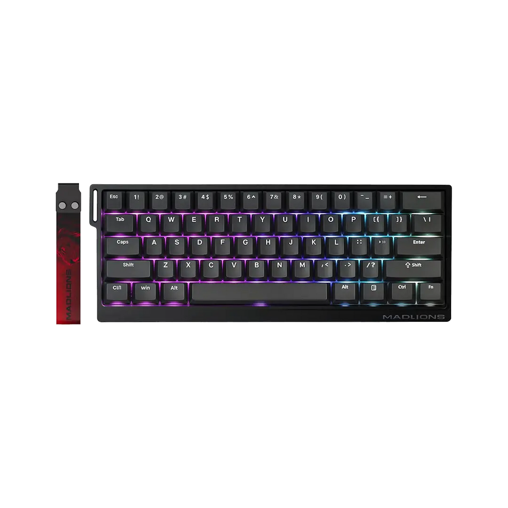 MAD 60HE – Magnetic Switch Gaming Keyboard for FPS & Esports – Gentechx