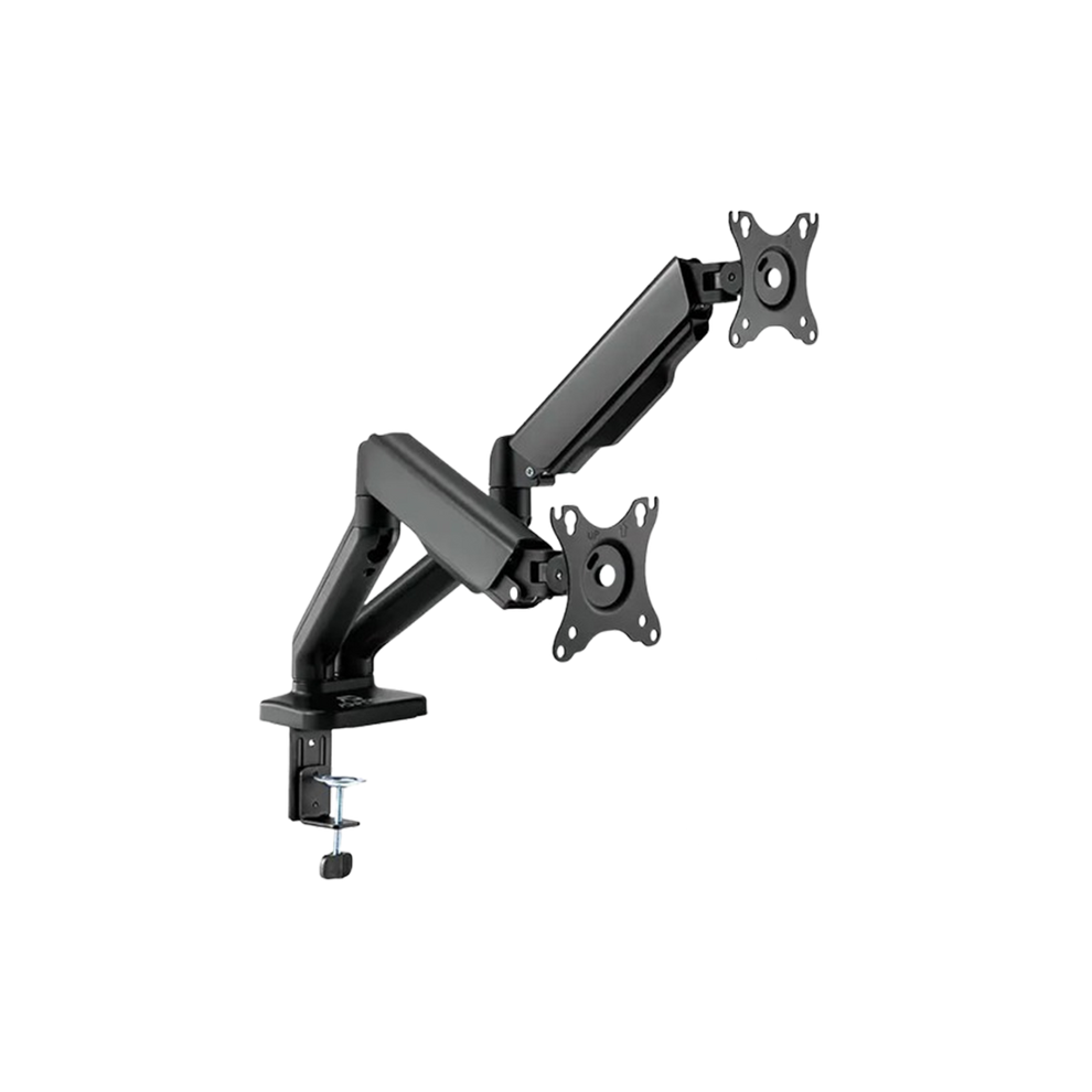 Vortex VRX46-C024E Dual Monitor Arm – Enhance Your Workspace – Gentechx