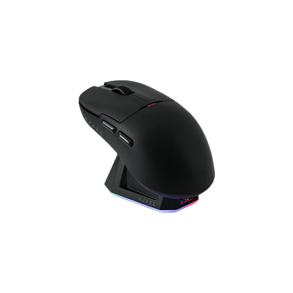 Ajazz AJ159 Pro Wireless Gaming Mouse | 8K Polling Rate & Charging Dock ...